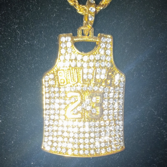 Jewelry | Michael Jordan And Kobe Bryant Gold And Silver Cha | Poshmark